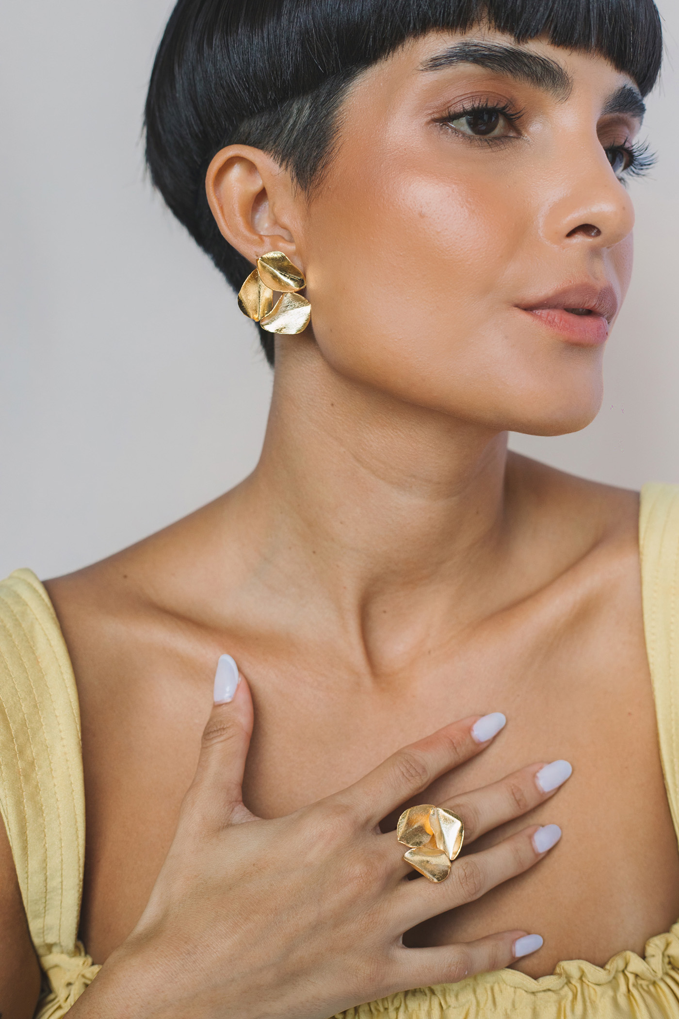 Margara Earrings | Maracuyá Jewels