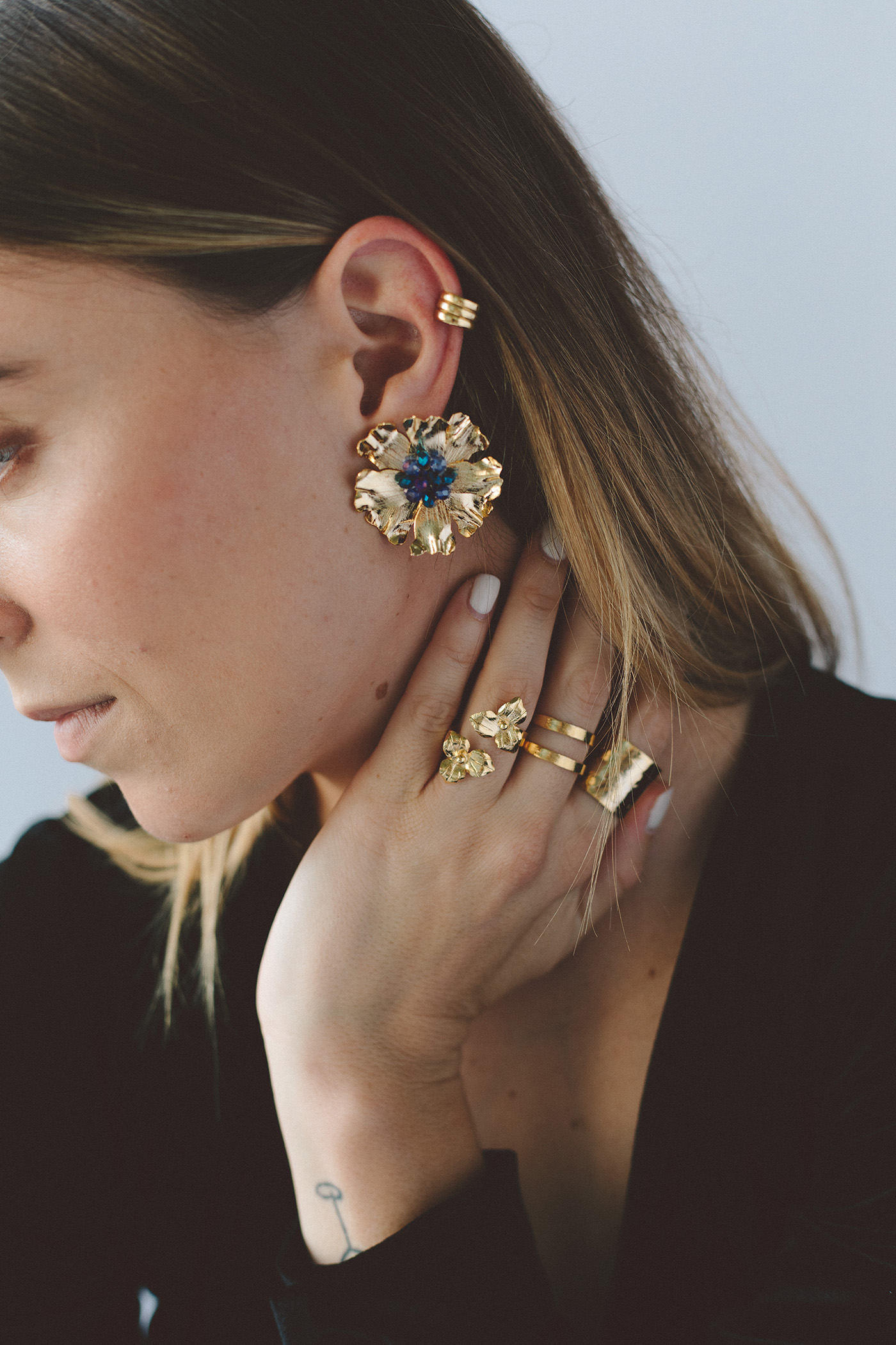 Triple Ear Cuff | Maracuyá Jewels