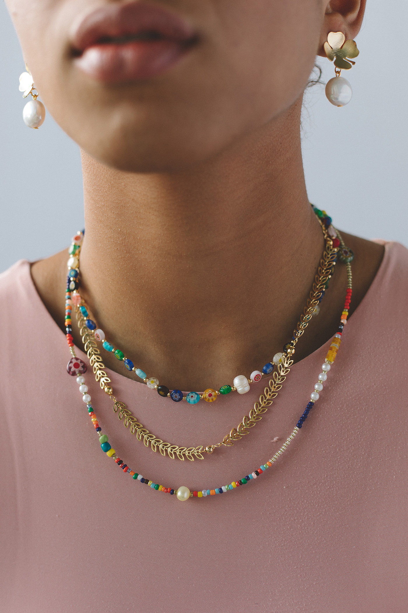 Glam Circus Necklace Set | Maracuyá Jewels