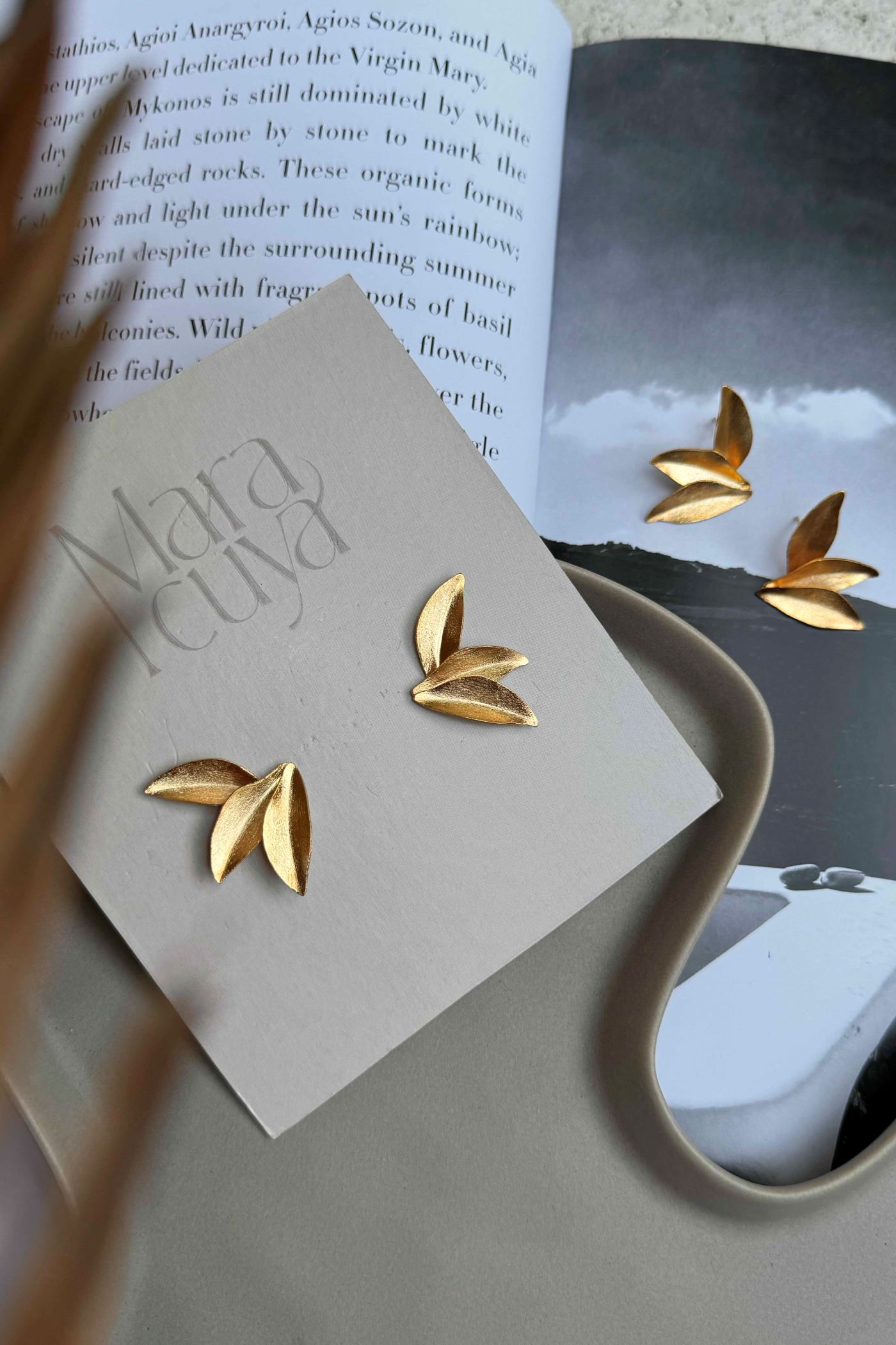 Antigua Earrings | Maracuyá Jewels