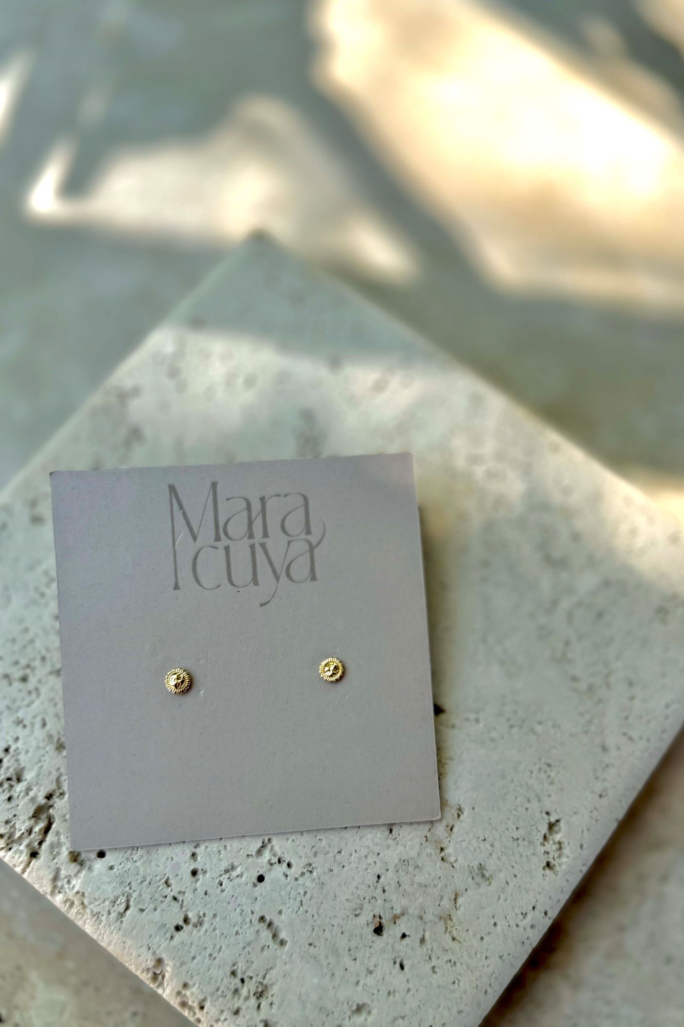 Mini Sol Earrings | Maracuyá Jewels
