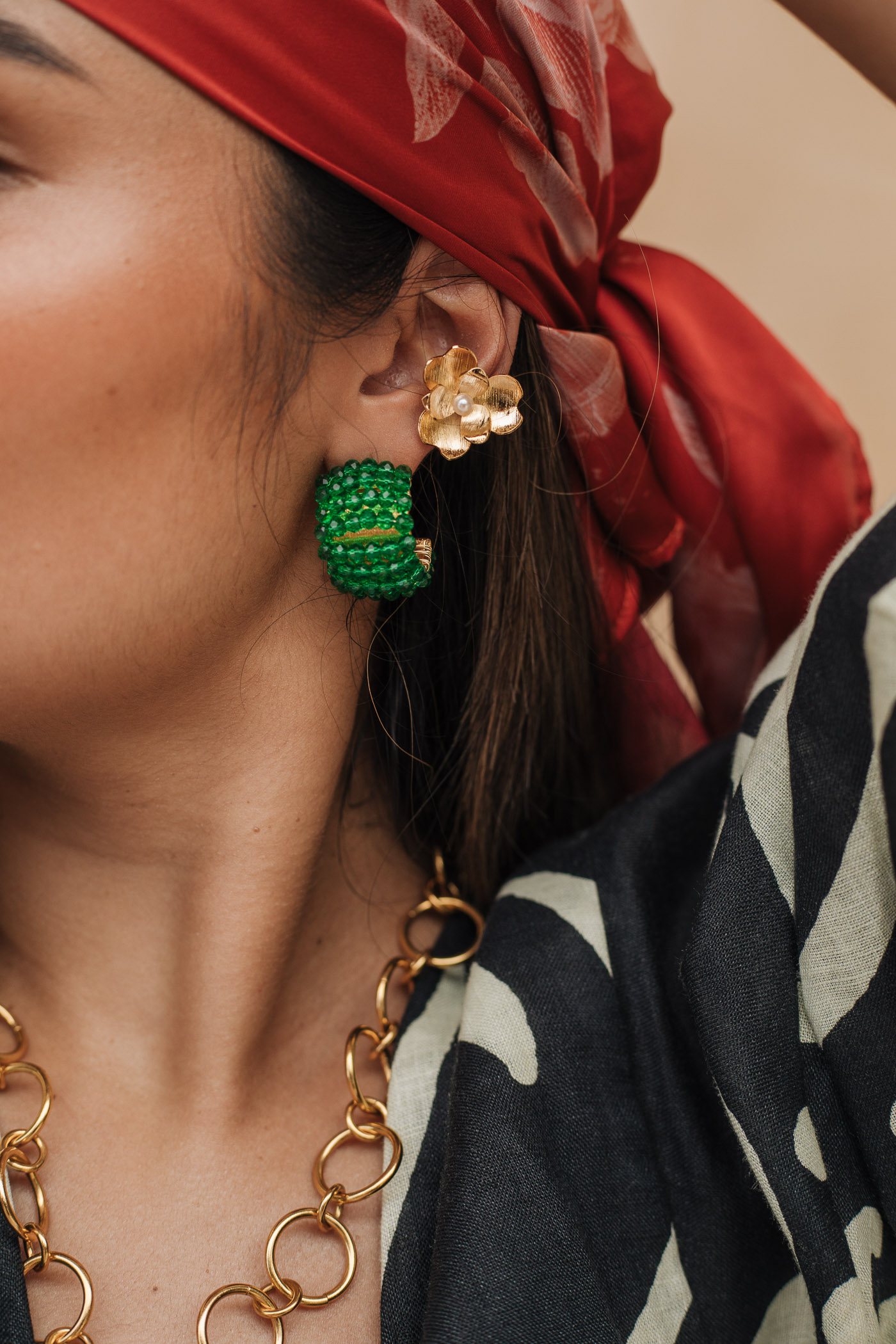 Bloom Ear Cuff | Maracuyá Jewels
